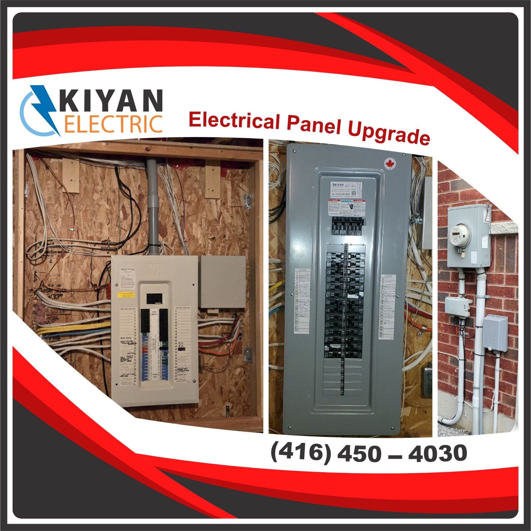 Changing Fuse Panel to Circuit Breaker Panel
