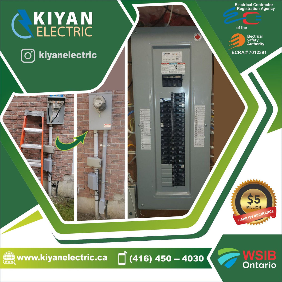 Electrical Panel Upgrade in Durham