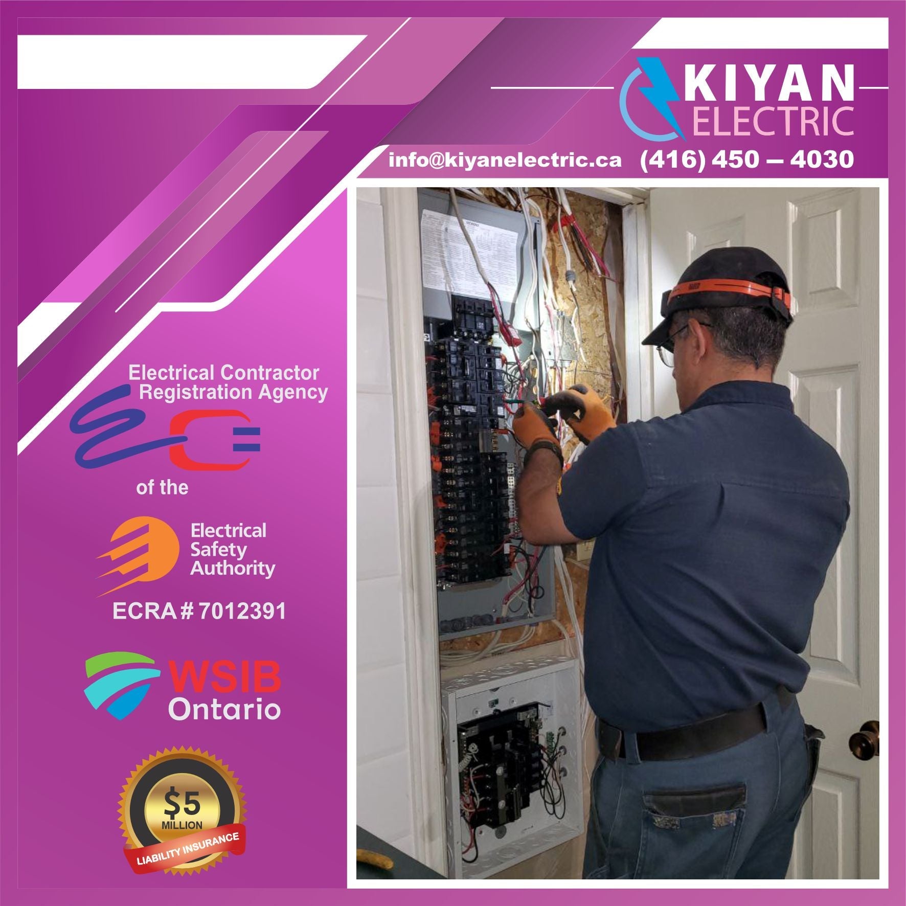 Electrician Toronto