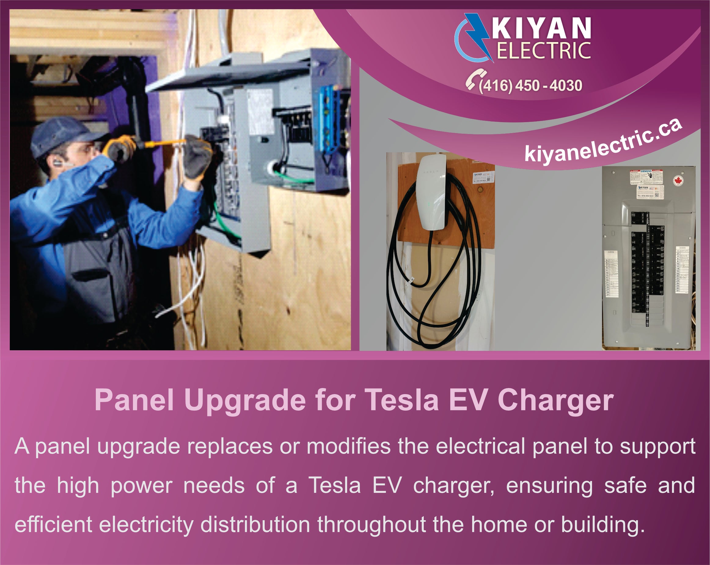 Tesla Charger Installation