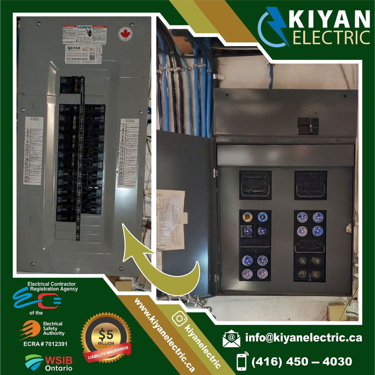Reliable and Professional Electrical Panel Upgrades in York Region