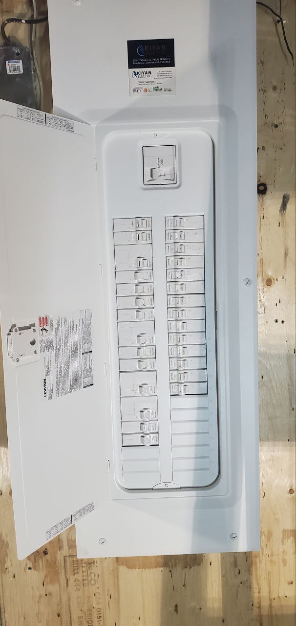 Electrical Panel Upgrade 100A to 200A, Panel board, What to Consider