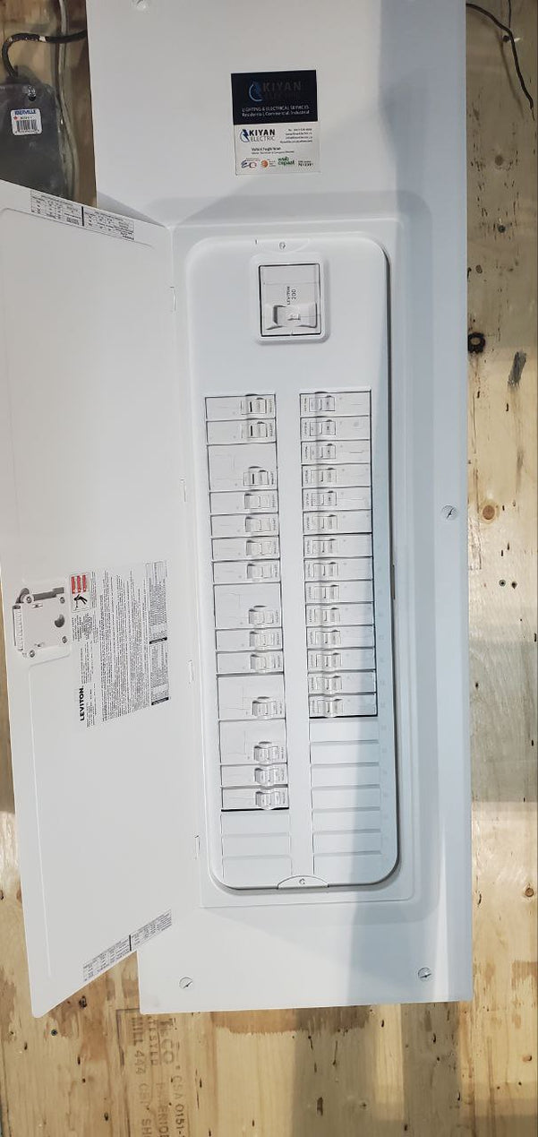 Electrical Panel Upgrade 100A to 200A, Panel board, What to Consider
