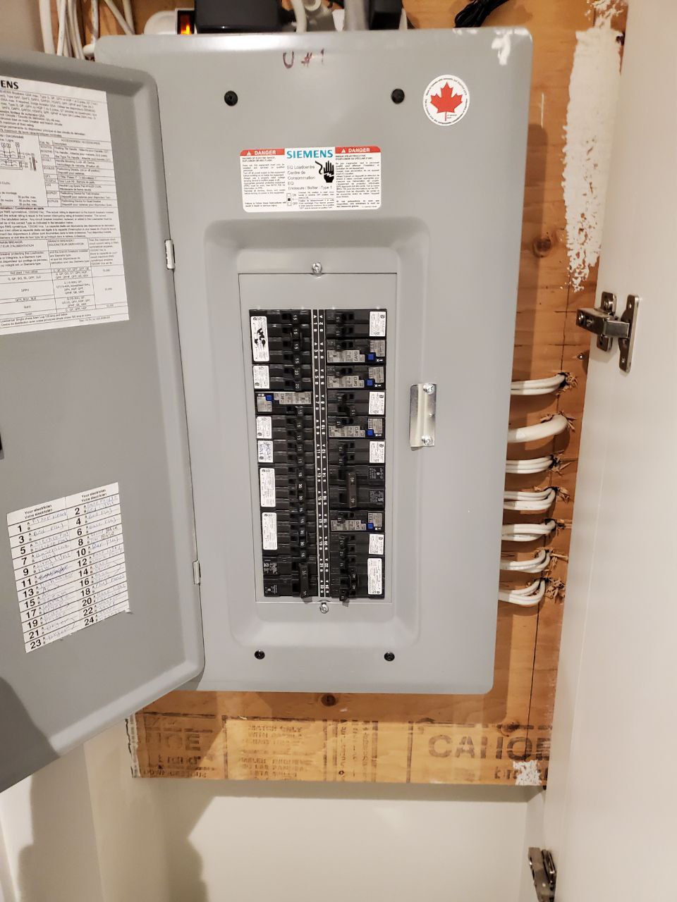 Electrical Panel Upgrade, Toronto and GTA, Residential, commercial and