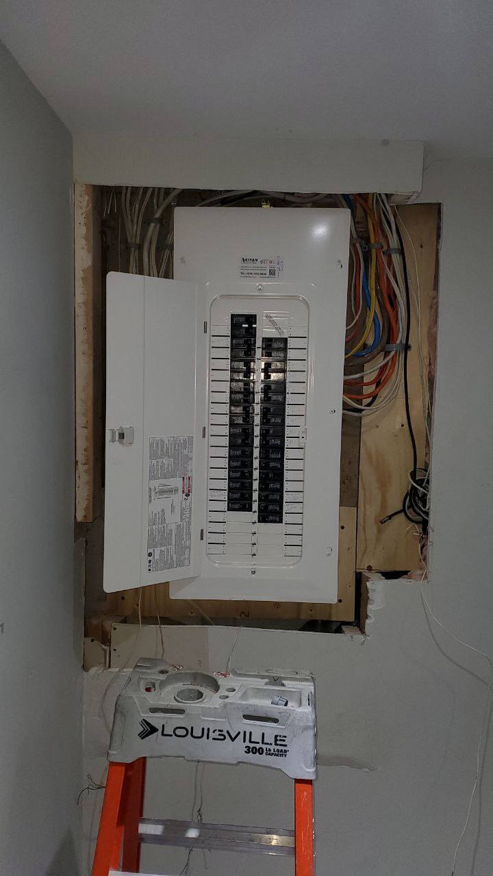 How to Maintain Your Upgraded Electrical Panel, service panel upgrade