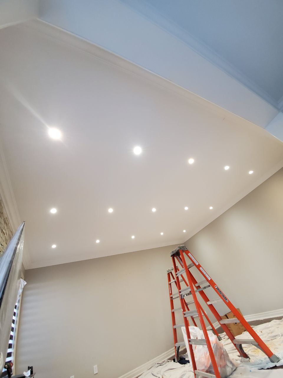 Pot light installation, LED Pot light indoor and outdoor